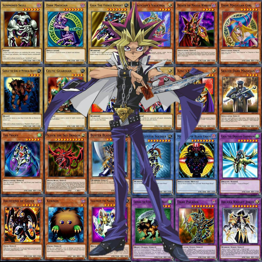 Yami Yugi By User066 On Deviantart