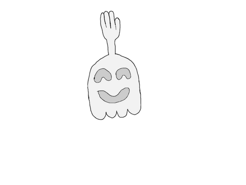 High Five Ghost By Poniesmathematical On Deviantart