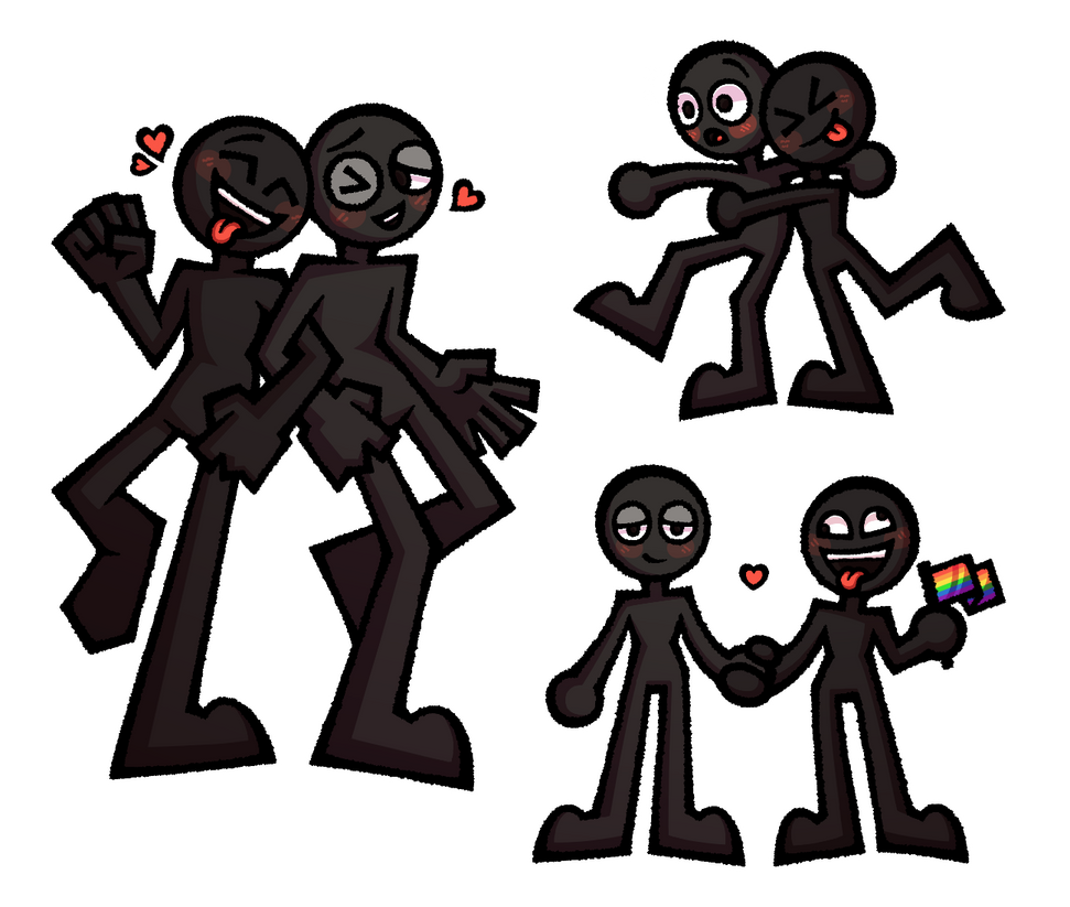 Gay Stickmen 2 Electric Boogaloo By Mallory Makabray On Deviantart