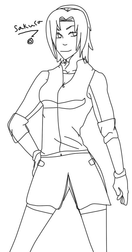 Sakura Haruno By RainbowRamen10 On DeviantArt sakura-haruno-by-rainbowramen10-on-deviantart
