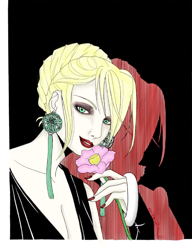 Lady Poppy - Colored by SaveMeElsa on DeviantArt