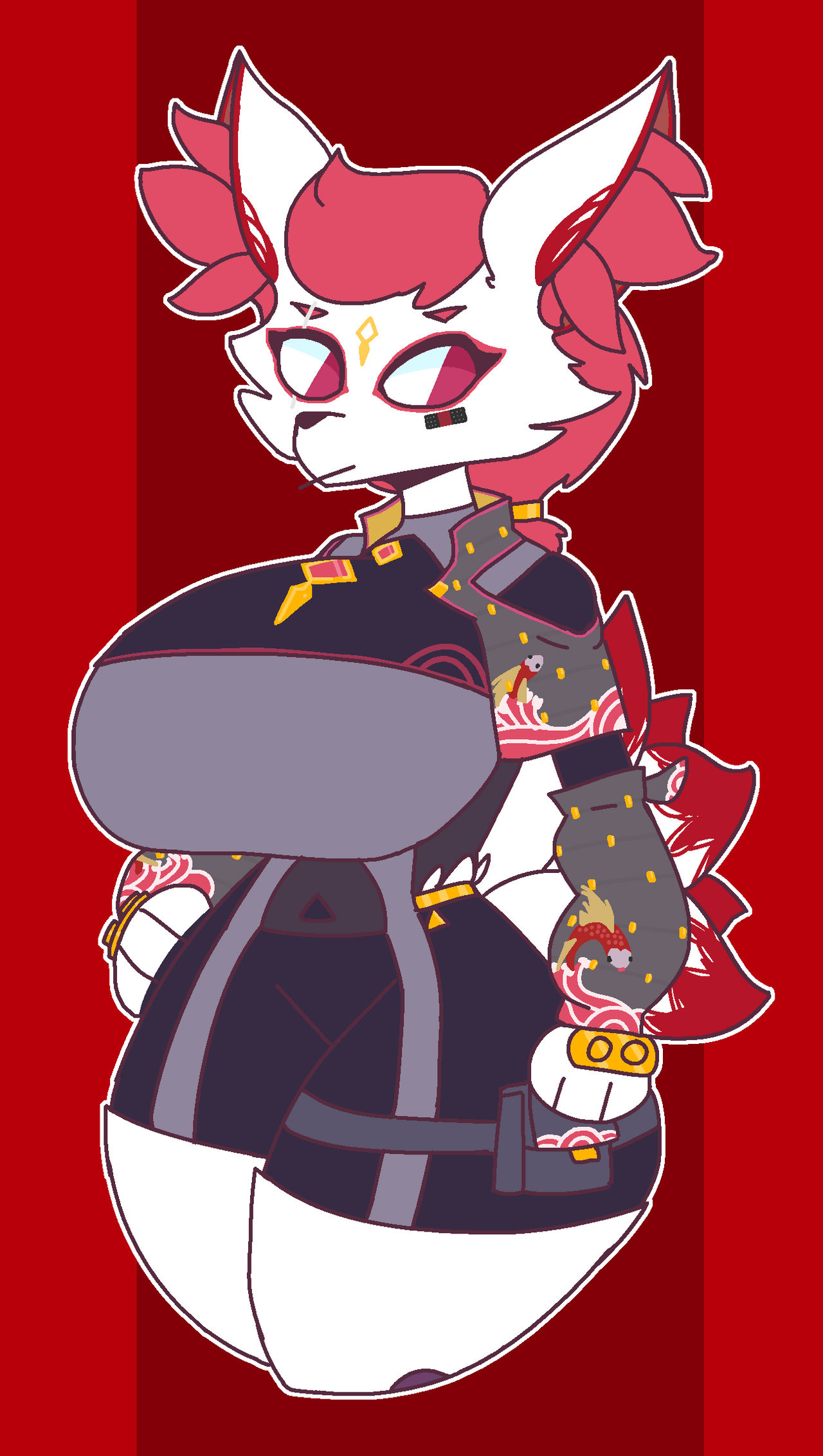 Kimiko Five Tails But Lorge~ By Lmaothisbat On Deviantart