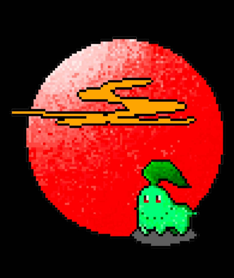 Pokemon Chikorita By Vermilionyouko On Deviantart