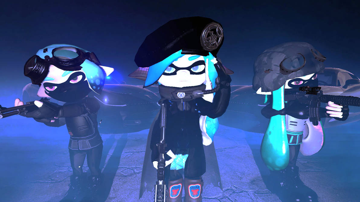 Splatoongmod Never Give Up Keep Fighting By Ctfagentbluberry275 On Deviantart