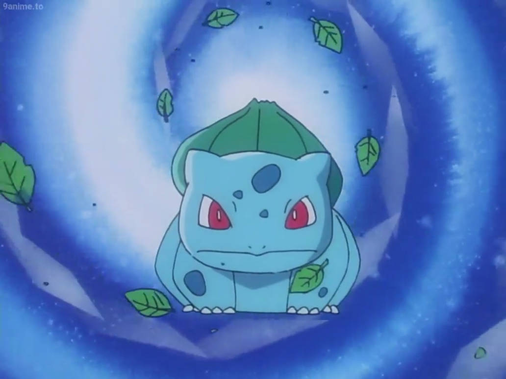 Bulbasaur Used Razor Leaf By Tatsunokoisthebest On Deviantart