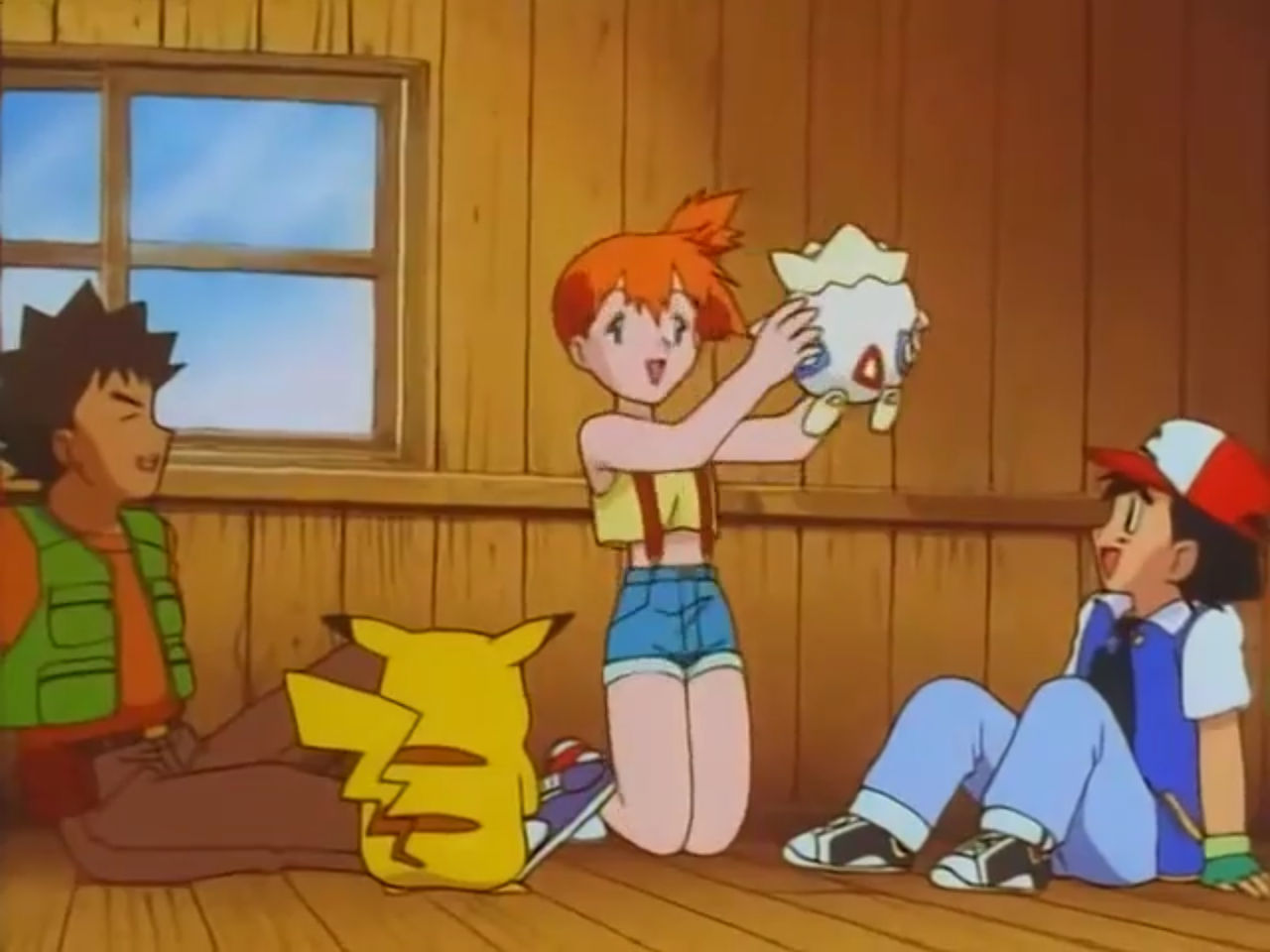 Misty And Togepi By Tatsunokoisthebest On Deviantart