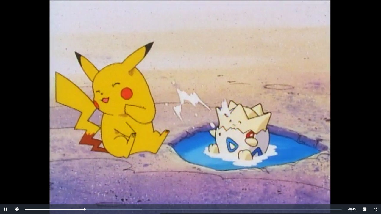 Pikachu And Togepi By Tatsunokoisthebest On Deviantart