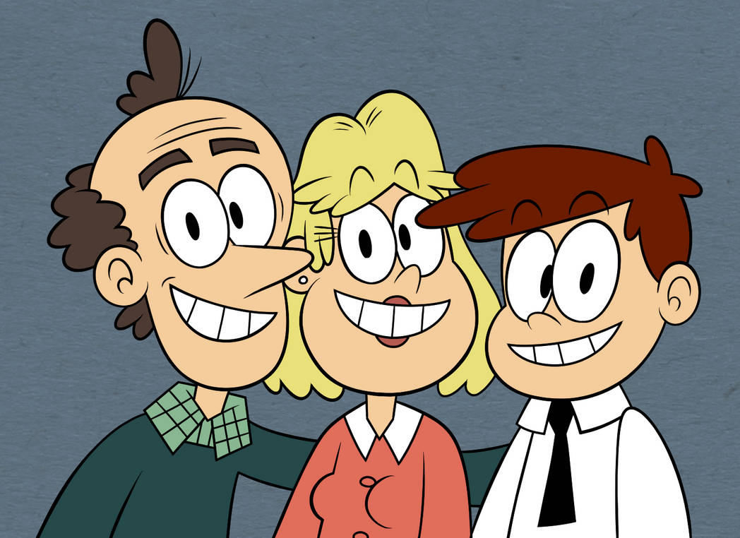 Uncle Aunt And Nephew Portrait By Tatsunokoisthebest On Deviantart