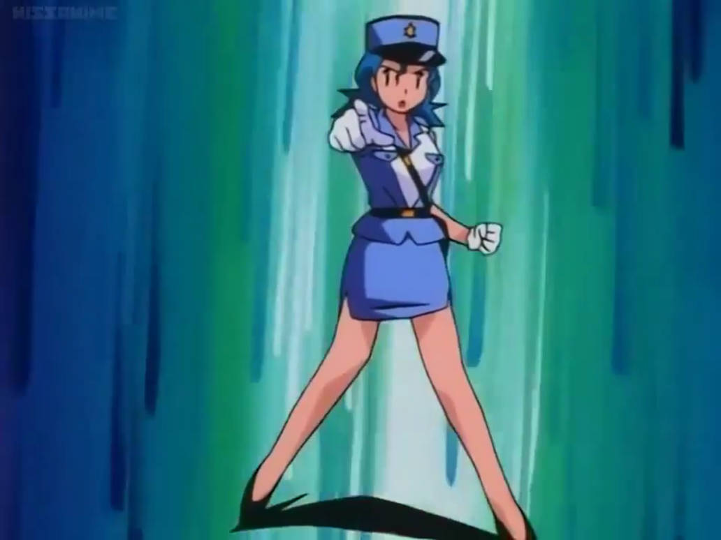 Officer Jenny 46 By Tatsunokoisthebest On Deviantart