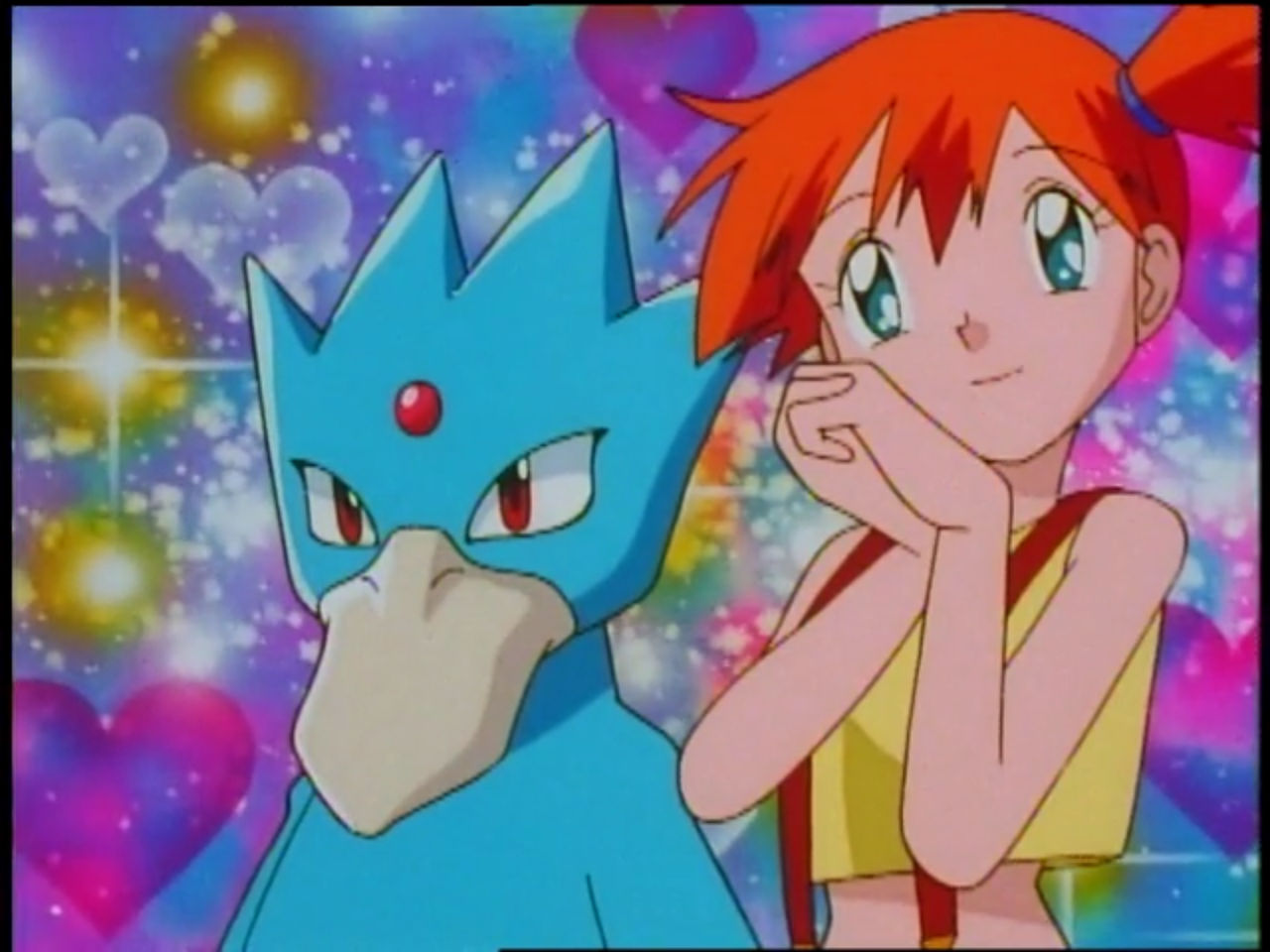 Golduck And Misty By Tatsunokoisthebest On Deviantart