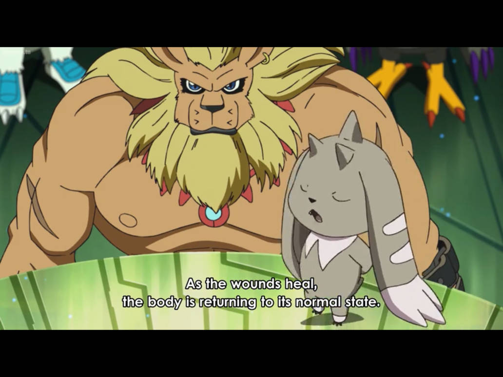 Leomon And Lopmon By Tatsunokoisthebest On Deviantart