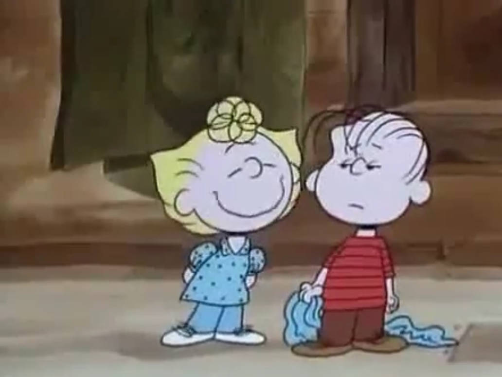 Sally And Linus By Tatsunokoisthebest On Deviantart