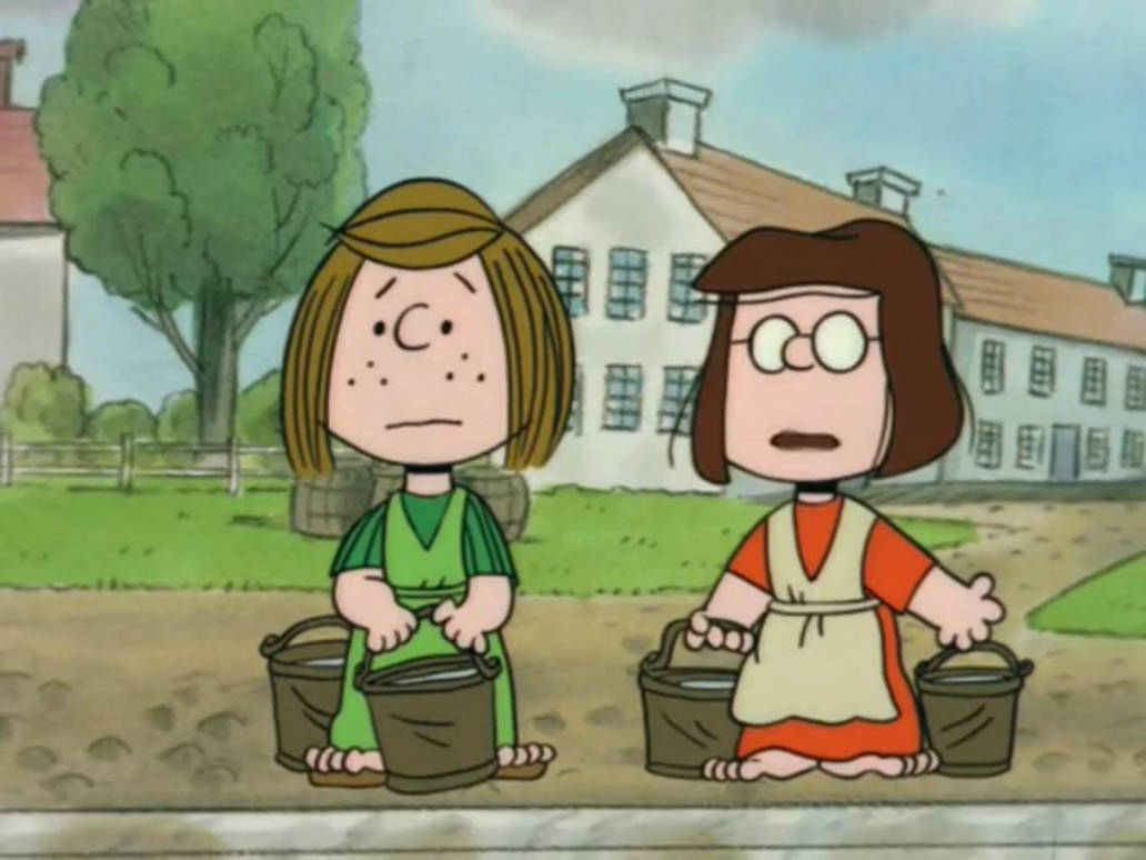 Colonial Peppermint Patty And Marcie By Tatsunokoisthebest On Deviantart