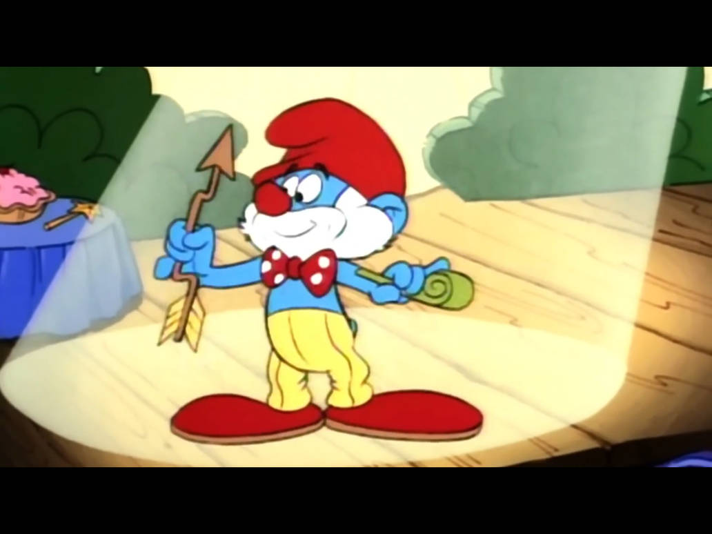 Papa Smurf As A Clown By Tatsunokoisthebest On Deviantart