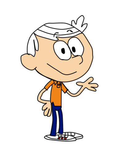 Lincoln Loud Drawing By Eman094 On Deviantart