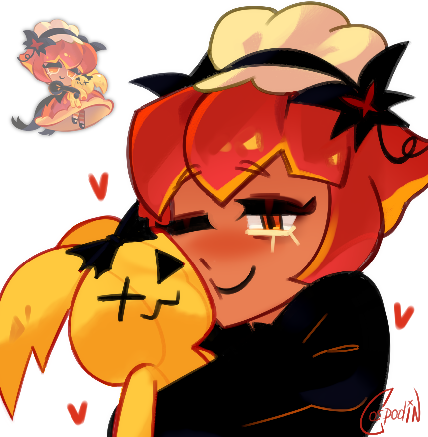 Pumpkin Pie Cookie By Gospodi N On Deviantart