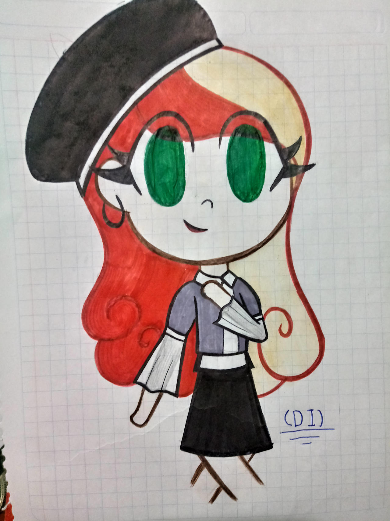 Alexa Oc By Florabet On Deviantart