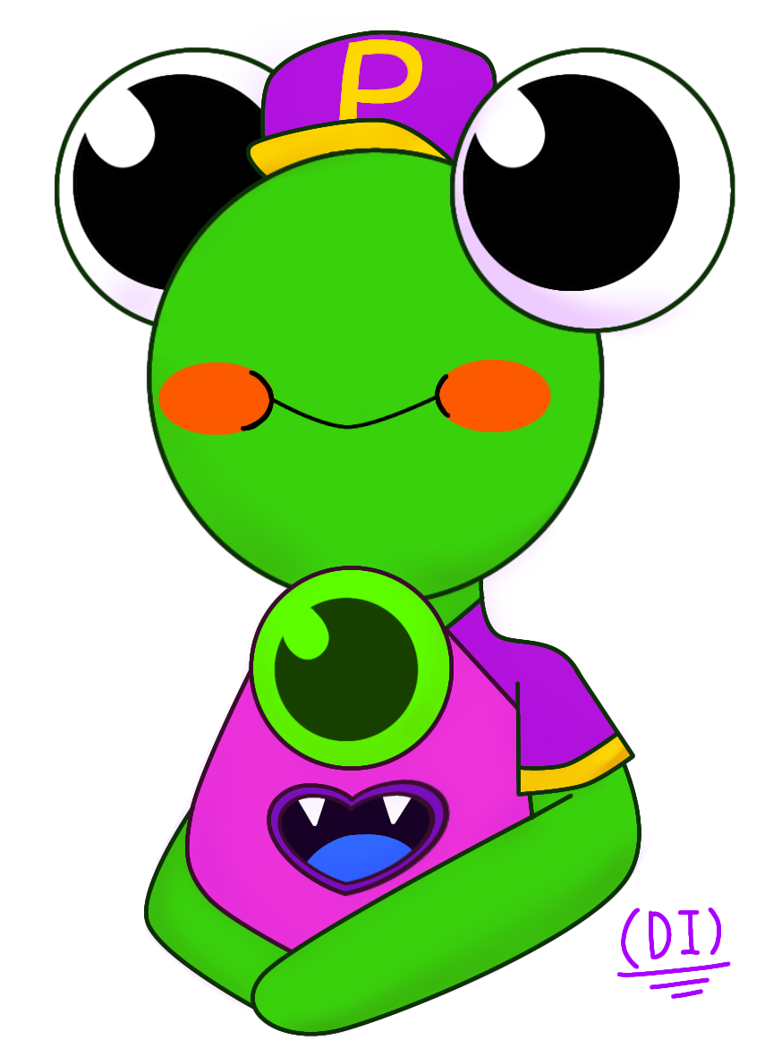 Mr. Froggy y el coso de Mikka by FloraBet on DeviantArt Mr. Froggy y el coso de Mikka by FloraBet on DeviantArt