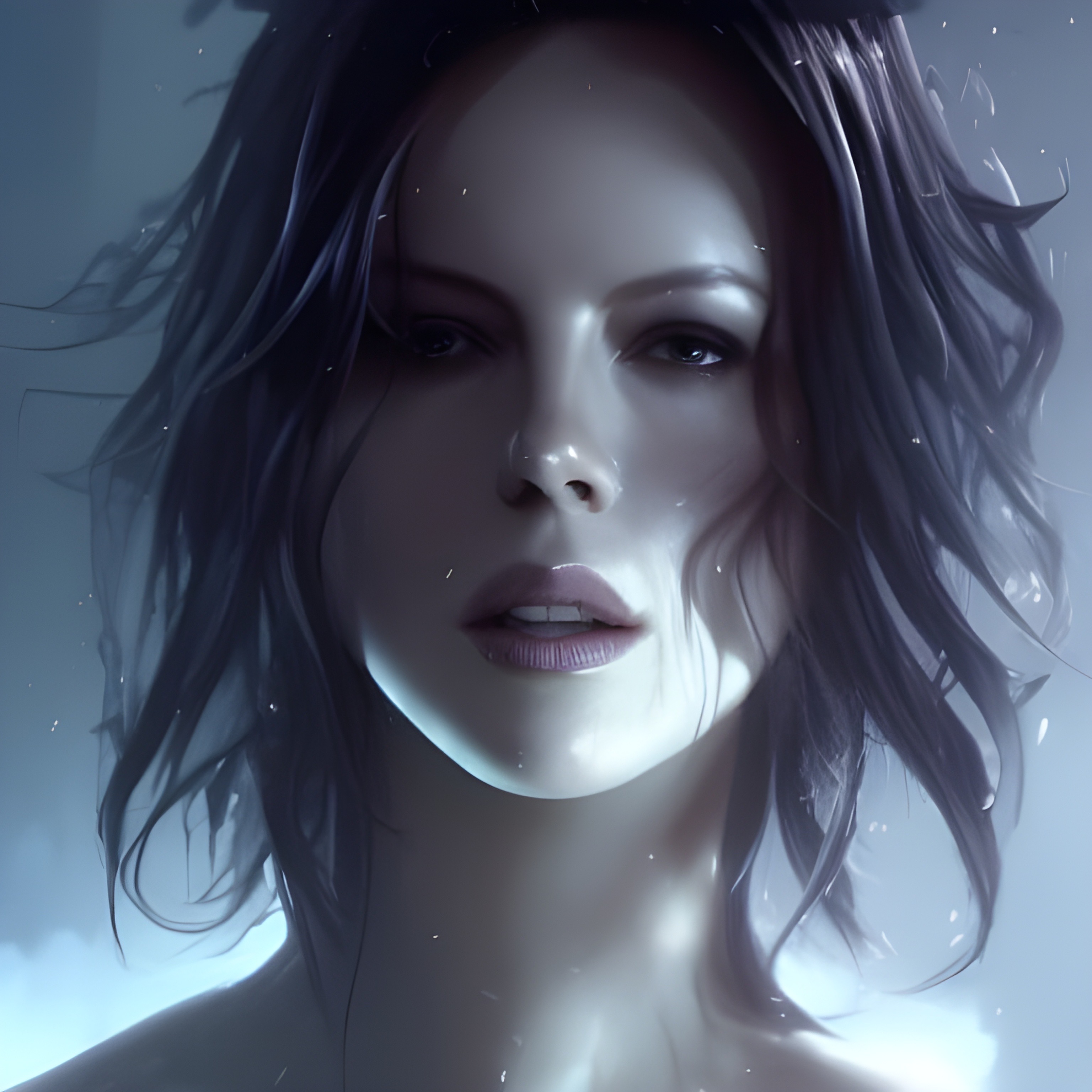 Kate Beckinsale As Selene Underworld By Thewarofenyo On Deviantart