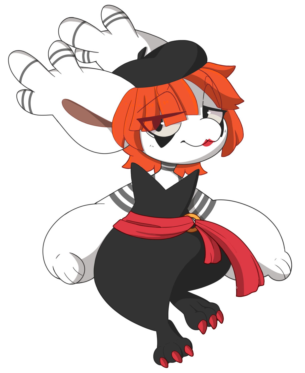 Mime Hes All Mime By Latenightomen On Deviantart