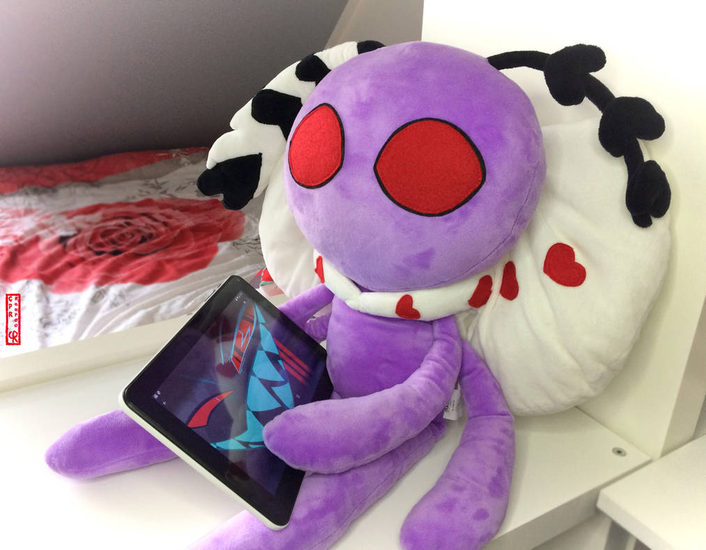Chibi Valentino Plushie By Cprkaaroo On Deviantart