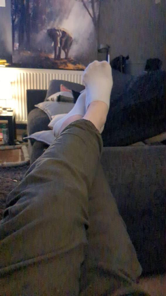 Lick My Toes Through My Socks By Tommorrow42 On Deviantart