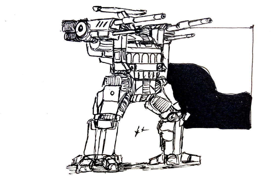 Jagermech By Cromwell300 On Deviantart