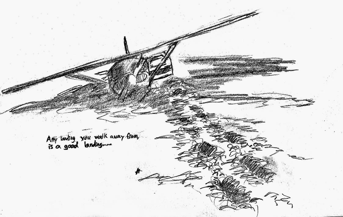 Any Landing You Walk Away From Is A Good Landing By Cromwell300 On Deviantart
