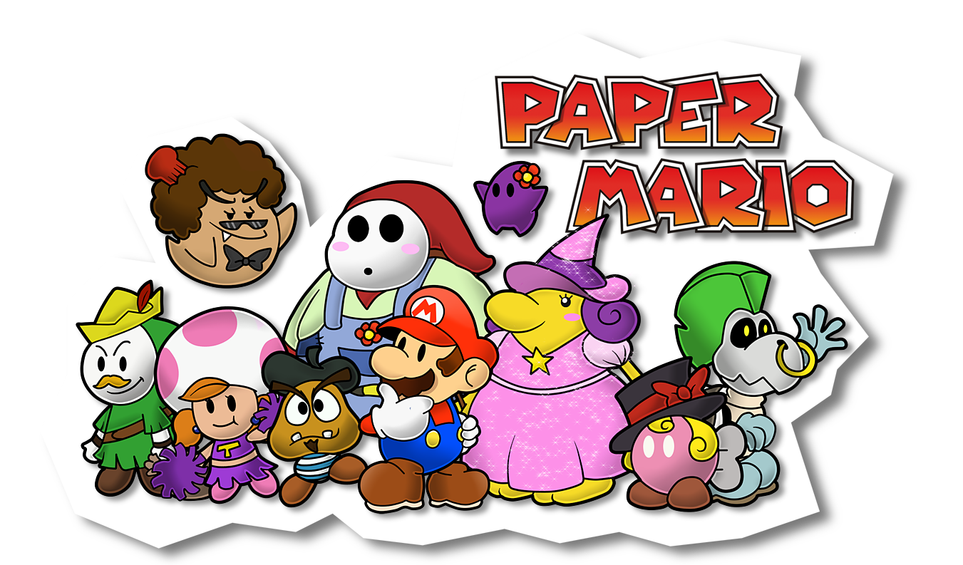 Paper Mario Fan Partners By Sindorman On Deviantart