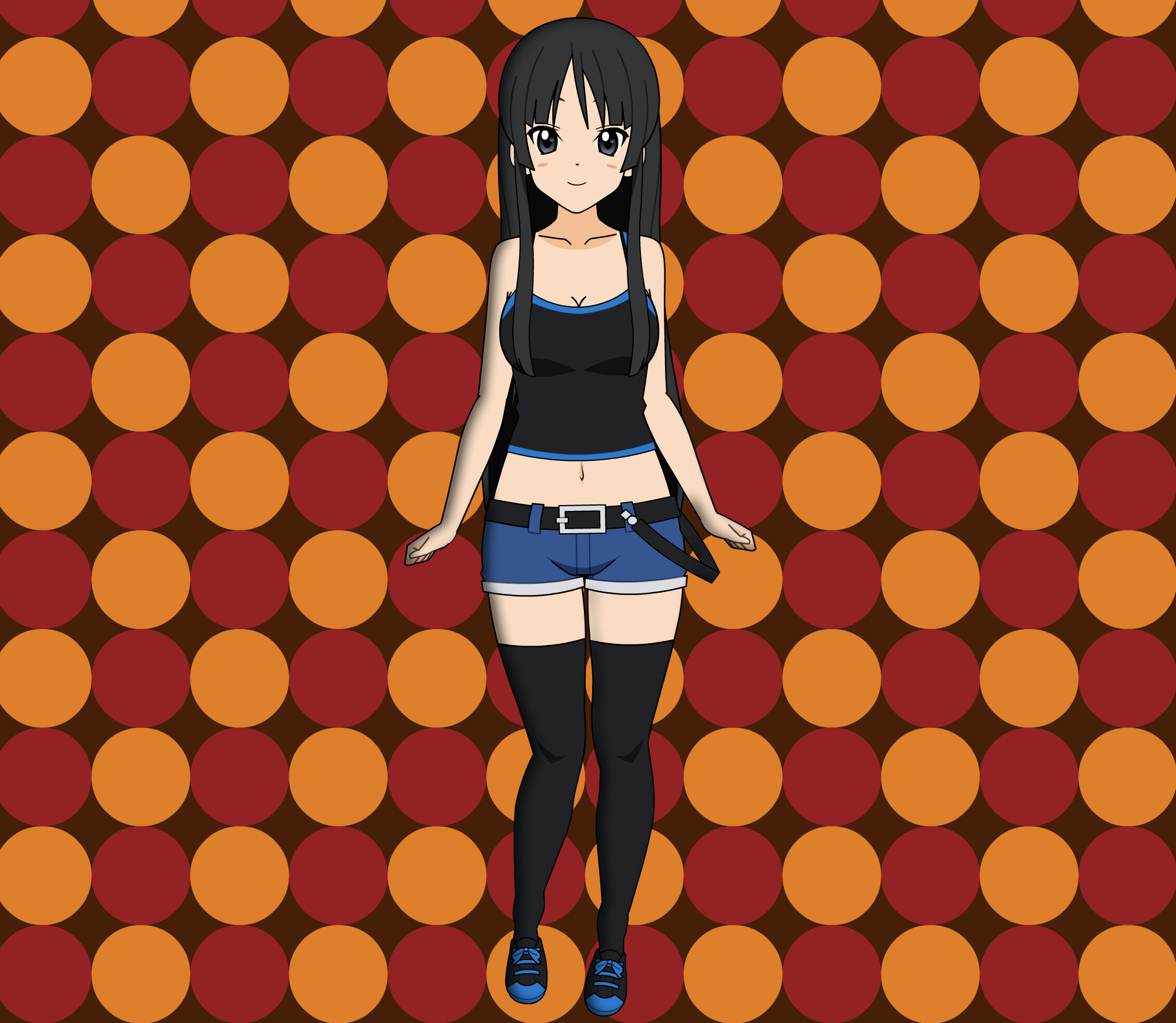 Mio Akiyama Dia 1 By Caraslocas95 On Deviantart