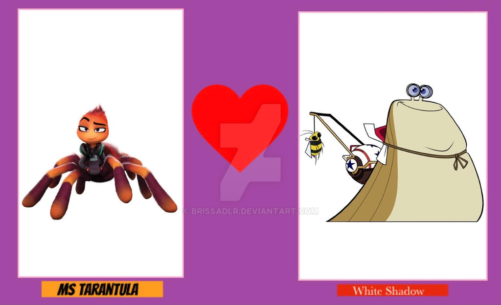 Ms Tarantula X White Shadow By Brissadlr On Deviantart