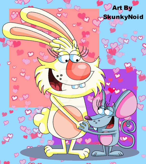 Nature Cat Daisy X Squeeks By Skunkynoid By Convbobcat On Deviantart