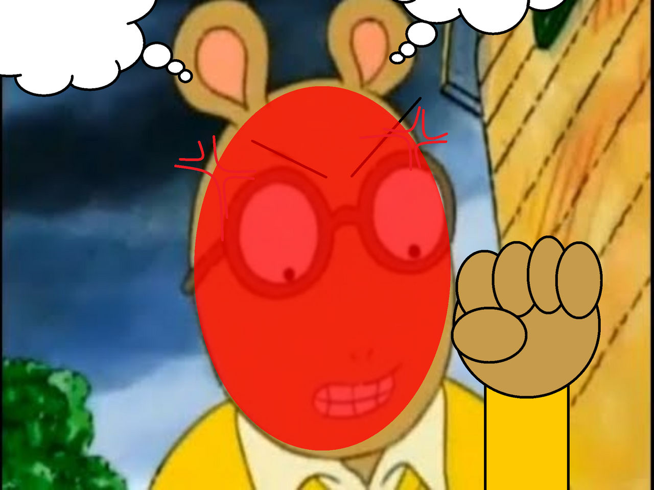 The Very Furious Arthur Read By Convbobcat On Deviantart