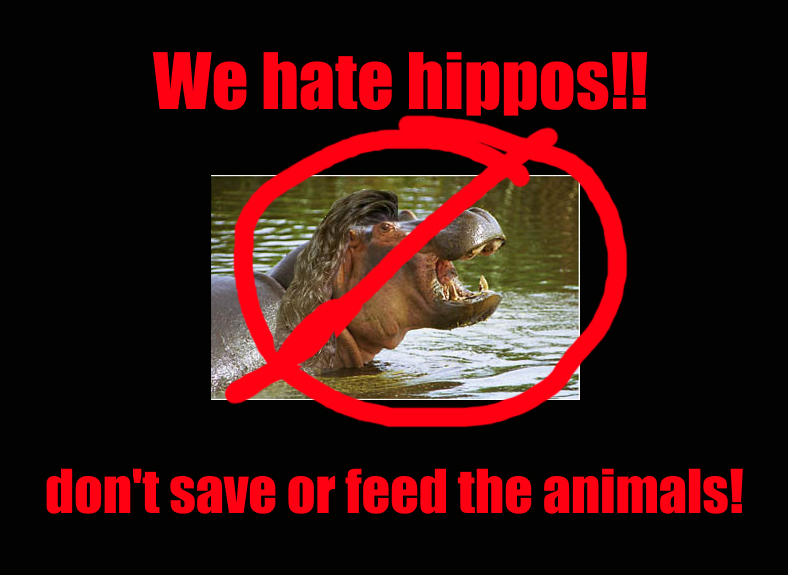 Boo Hippos by bloominator on DeviantArt