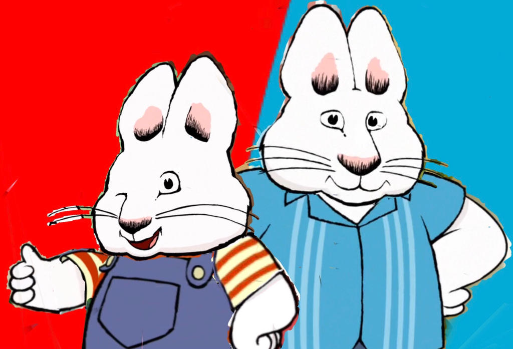 Max And His Mrbunnymax And Rubys Dad Vec By Sloanvandoren On Deviantart
