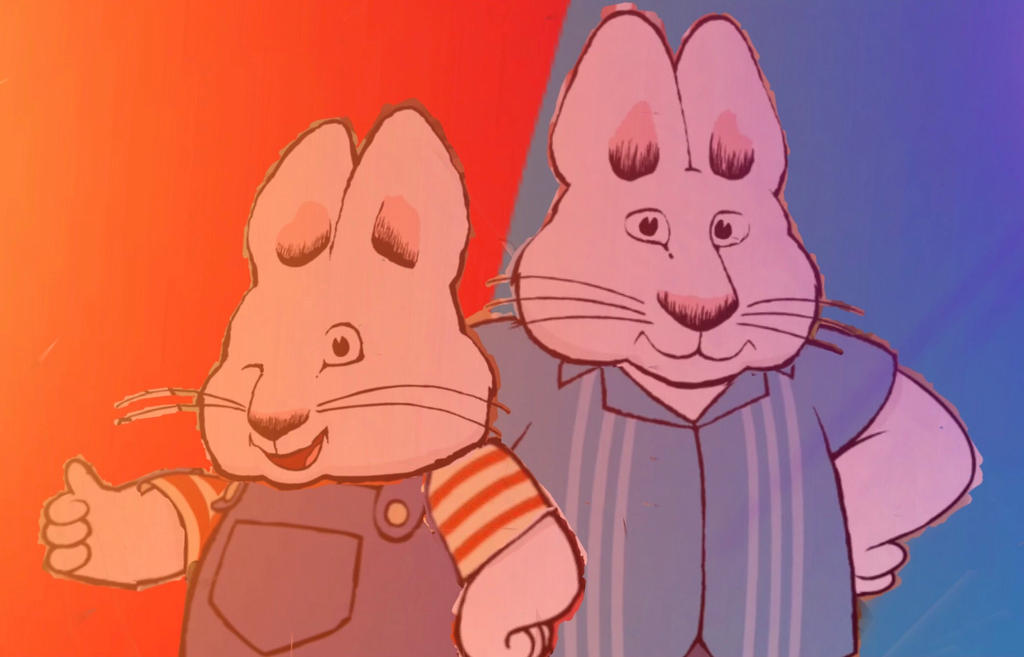 Max And Mrbunnymax And Rubys Dad By Sloanvandoren On Deviantart