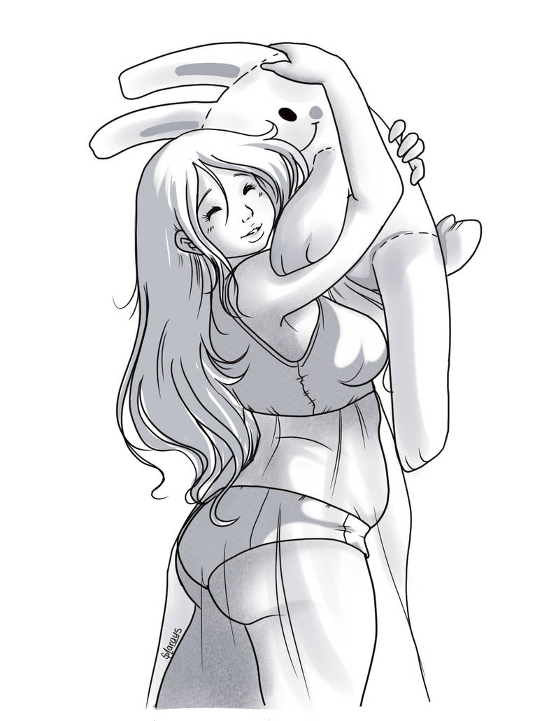 Commission Good Morning By Selene Bunny On Deviantart