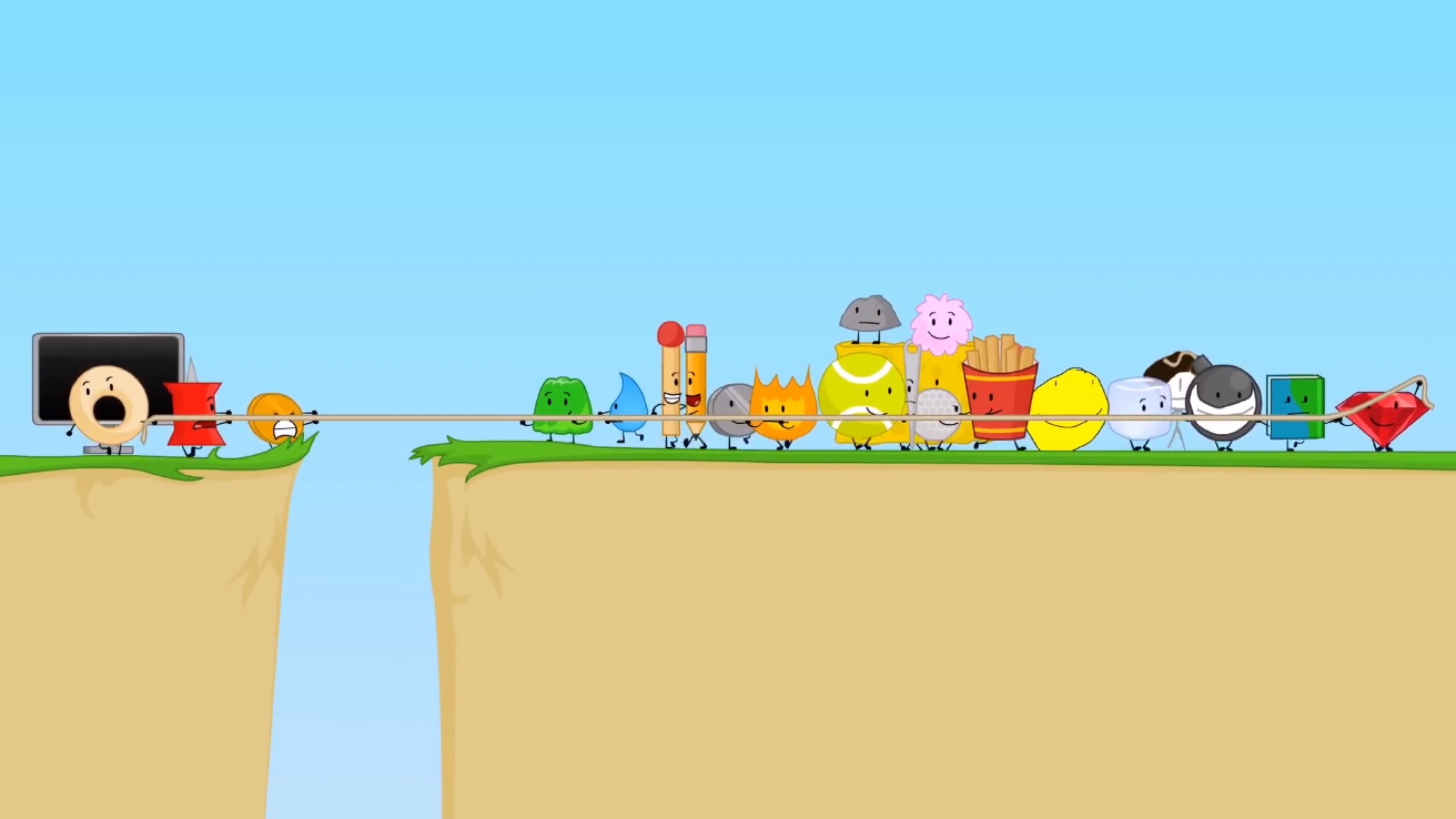 All Right Everyone Just Me Bfdi Pull Now Ready By Tranbrandy4871 On Deviantart