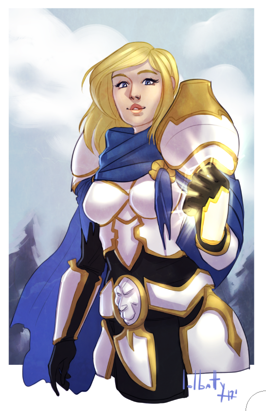 World Of Warcraft Paladin By Lolbatty On Deviantart