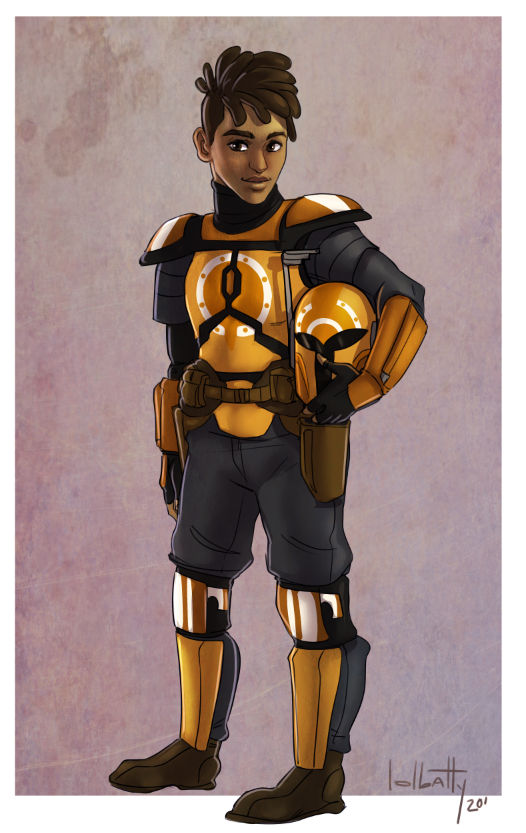 Commission Mando By Lolbatty On Deviantart