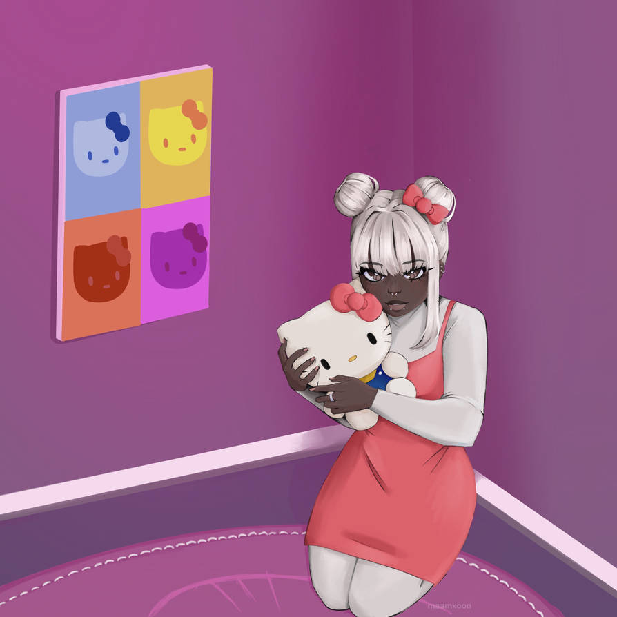 Hello Kitty By Maamxoon On Deviantart