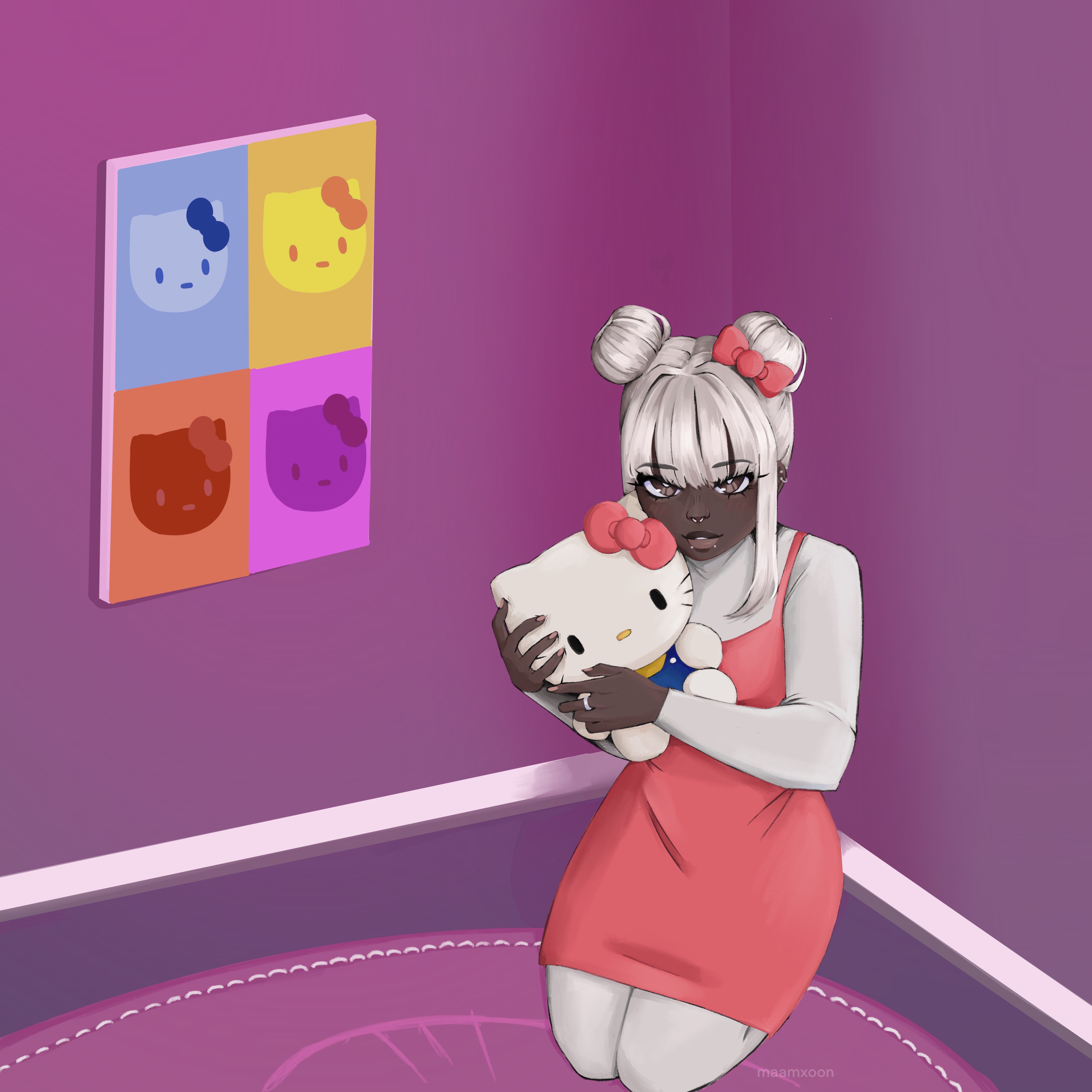 Hello Kitty By Maamxoon On Deviantart