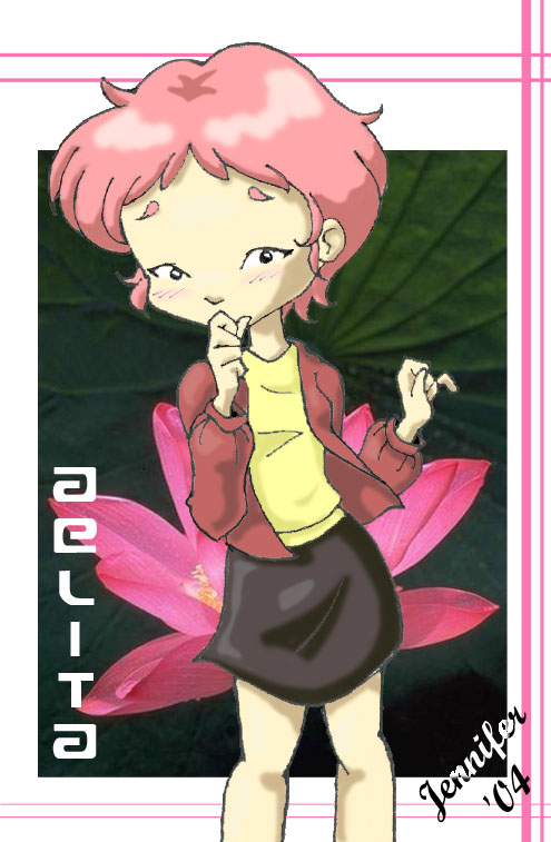 Code Lyoko Aelita Cute
