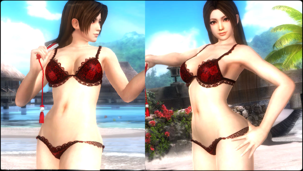 Doa5 Mai Peacock Innerwear Mod By Tekkenxdoa On Deviantart