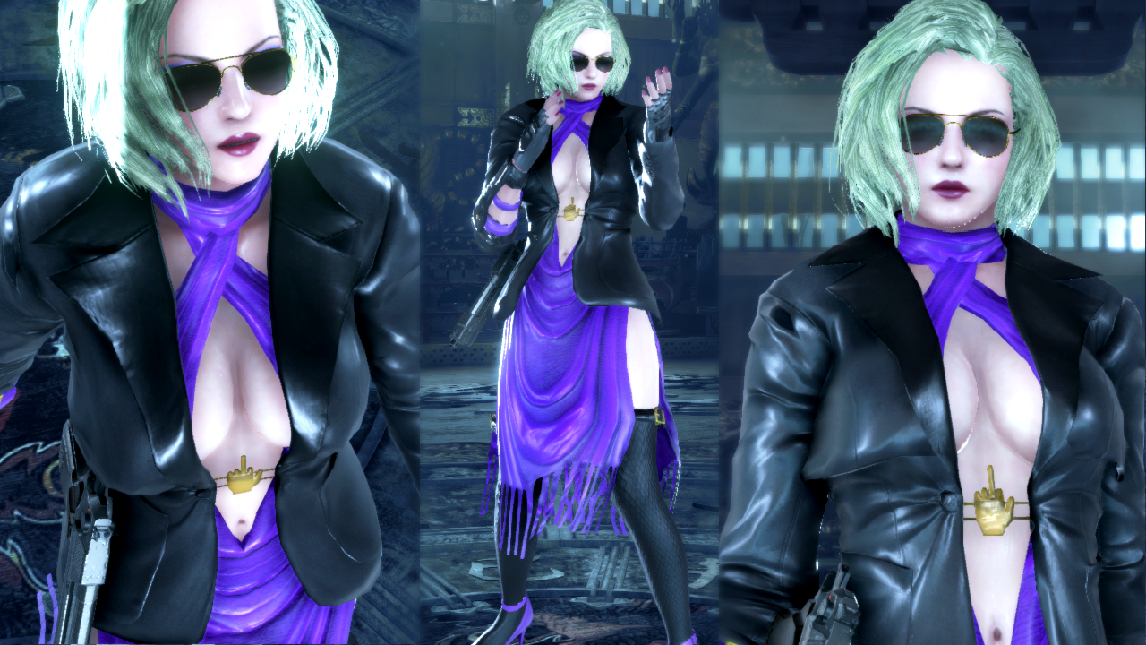 Tekken 7 Nina Williams Mod By Tekkenxdoa On Deviantart