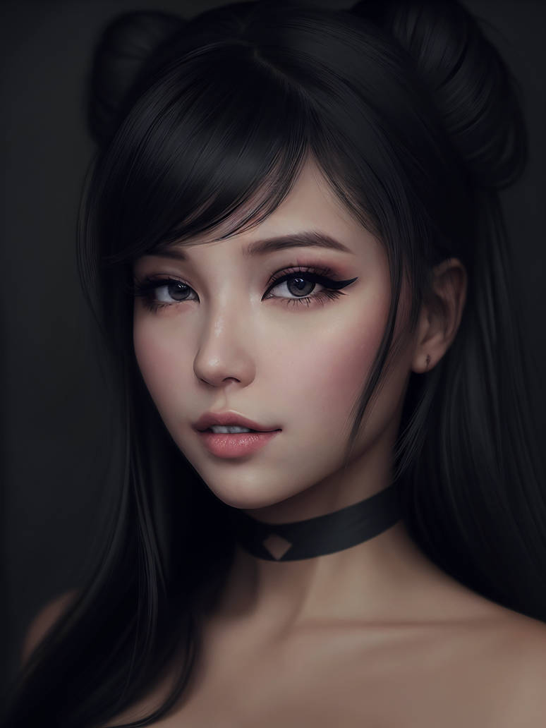 Girl By Disiobi On Deviantart