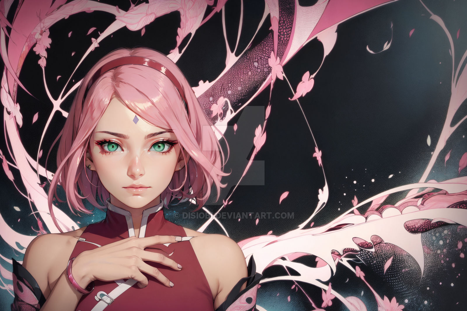 Sakura By Disiobi On Deviantart