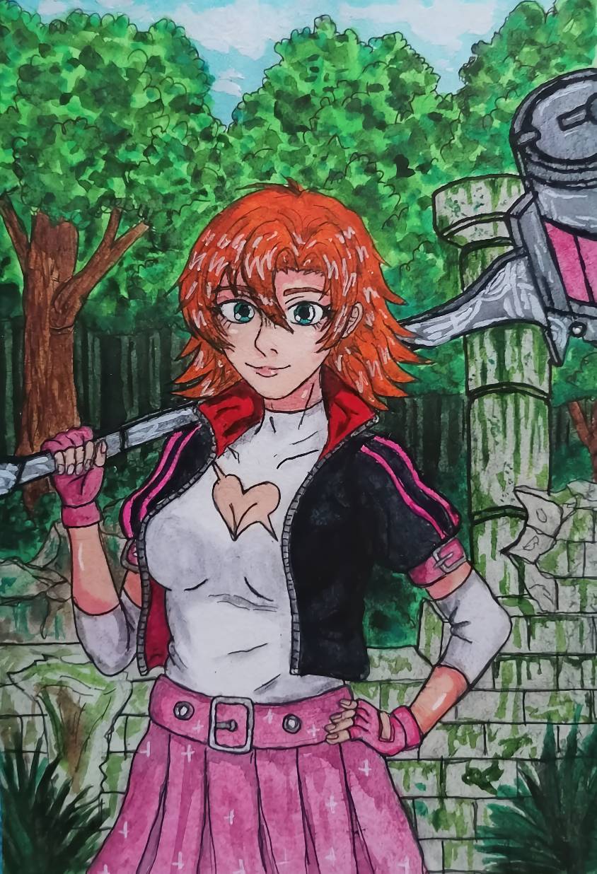 Nora Valkyrie By Tesux Kun On Deviantart