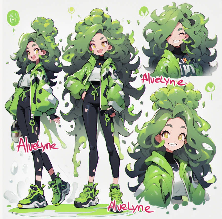 Slime Girladoptable By Aivelyne On Deviantart