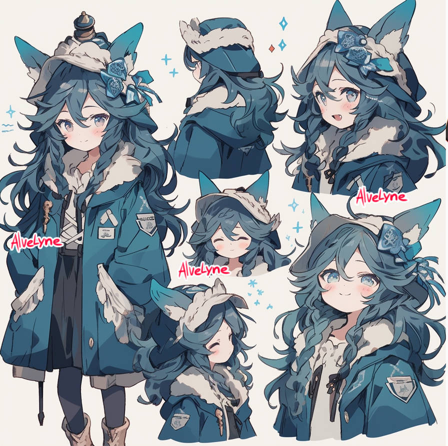 Neko Cute Girl Adoptableopen By Aivelyne On Deviantart
